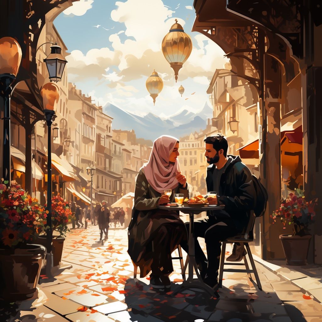 Dating in Islam the Halal way