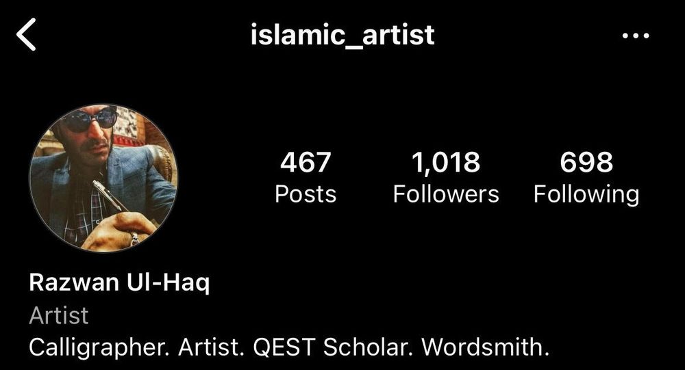 Top 10 Muslim Artists that you should follow on Instagram!