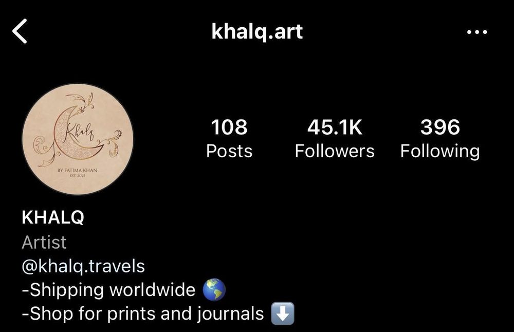 Top 10 Muslim Artists that you should follow on Instagram!